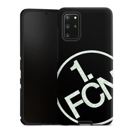 DeinDesign Galaxy S20 Plus Handy Panzer Handyh&uuml;lle robuste Outdoor H&uuml;lle Schutzh&uuml;lle matt Logo 1. Fcn 1. Fc N&uuml;rnberg Tough Case