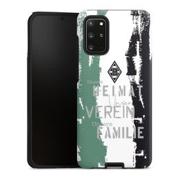 DeinDesign Galaxy S20 Plus Handy Panzer Handyh&uuml;lle robuste Outdoor H&uuml;lle Schutzh&uuml;lle matt Borussia M&ouml;nchengladbach Official Licensed Product Statement Tough Case