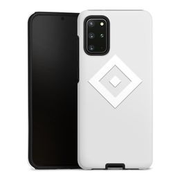 DeinDesign Galaxy S20 Plus Handy Panzer Handyh&uuml;lle robuste Outdoor H&uuml;lle Schutzh&uuml;lle matt Hsv Hamburger Sv Coat Of Arms Tough Case