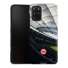 DeinDesign Galaxy S20 Plus Handy Panzer Handyh&uuml;lle robuste Outdoor H&uuml;lle Schutzh&uuml;lle matt Eintracht Frankfurt Stadium Official Licensed Product Tough Case