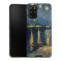 DeinDesign Galaxy S20 Plus Handy Panzer Handyh&uuml;lle robuste Outdoor H&uuml;lle Schutzh&uuml;lle matt Kunst Painting Tough Case