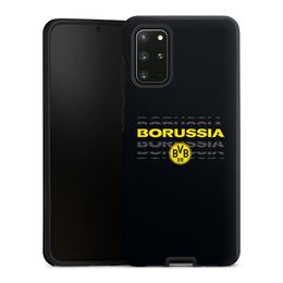DeinDesign Galaxy S20 Plus Handy Panzer Handyh&uuml;lle robuste Outdoor H&uuml;lle Schutzh&uuml;lle matt Official Licensed Product Bvb Borussia Dortmund Tough Case