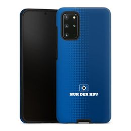 DeinDesign Galaxy S20 Plus Handy Panzer Handyh&uuml;lle robuste Outdoor H&uuml;lle Schutzh&uuml;lle matt Hsv Logo Official Licensed Product Tough Case