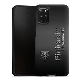 DeinDesign Galaxy S20 Plus Handy Panzer Handyh&uuml;lle robuste Outdoor H&uuml;lle Schutzh&uuml;lle matt Logo Eintracht Braunschweig Official Licensed Product Tough Case