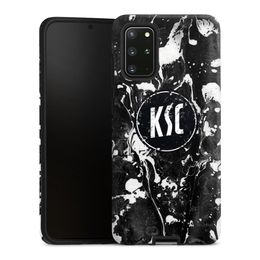 DeinDesign Galaxy S20 Plus Handy Panzer Handyh&uuml;lle robuste Outdoor H&uuml;lle Schutzh&uuml;lle matt Karlsruher Sc Ksc Official Licensed Product Tough Case