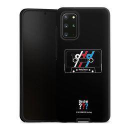 DeinDesign Galaxy S20 Plus Handy Panzer Handyh&uuml;lle robuste Outdoor H&uuml;lle Schutzh&uuml;lle matt Official Licensed Product Die Drei ??? Cassette Tough Case