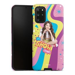 DeinDesign Galaxy S20 Plus Handy Panzer Handyh&uuml;lle robuste Outdoor H&uuml;lle Schutzh&uuml;lle matt Soy Luna Official Licensed Product Disney Tough Case