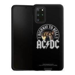 DeinDesign Galaxy S20 Plus Handy Panzer Handyh&uuml;lle robuste Outdoor H&uuml;lle Schutzh&uuml;lle matt Acdc Official Licensed Product Rock Tough Case