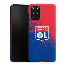 DeinDesign Galaxy S20 Plus Handy Panzer Handyh&uuml;lle robuste Outdoor H&uuml;lle Schutzh&uuml;lle matt Ol Olympique Lyonnais Official Licensed Product Tough Case