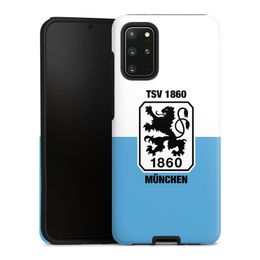 DeinDesign Galaxy S20 Plus Handy Panzer Handyh&uuml;lle robuste Outdoor H&uuml;lle Schutzh&uuml;lle matt Official Licensed Product Coat Of Arms Tsv 1860 M&uuml;nchen Tough Case