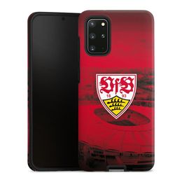 DeinDesign Galaxy S20 Plus Handy Panzer Handyh&uuml;lle robuste Outdoor H&uuml;lle Schutzh&uuml;lle matt Vfb Stuttgart Official Licensed Product Stadium Tough Case