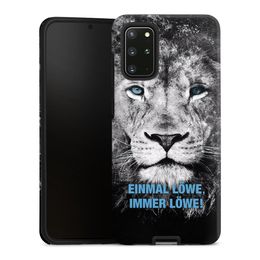 DeinDesign Galaxy S20 Plus Handy Panzer Handyh&uuml;lle robuste Outdoor H&uuml;lle Schutzh&uuml;lle matt Official Licensed Product Tsv 1860 M&uuml;nchen Lion Tough Case