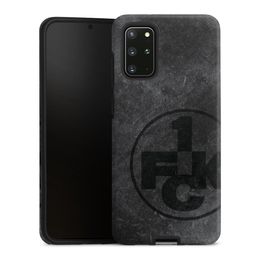 DeinDesign Galaxy S20 Plus Handy Panzer Handyh&uuml;lle robuste Outdoor H&uuml;lle Schutzh&uuml;lle matt Concrete 1. Fc Kaiserslautern 1. Fck Tough Case
