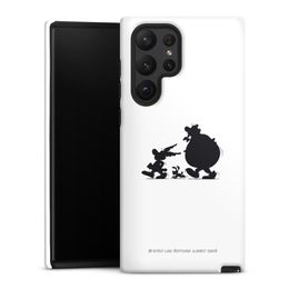 DeinDesign Galaxy S23 Ultra Handy Panzer Handyh&uuml;lle robuste Outdoor H&uuml;lle Schutzh&uuml;lle matt Official Licensed Product Obelix Asterix Tough Case