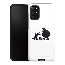 DeinDesign Galaxy S20 Plus Handy Panzer Handyh&uuml;lle robuste Outdoor H&uuml;lle Schutzh&uuml;lle matt Official Licensed Product Obelix Asterix Tough Case