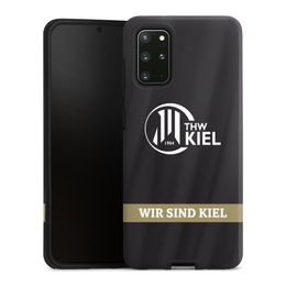 DeinDesign Galaxy S20 Plus Handy Panzer Handyh&uuml;lle robuste Outdoor H&uuml;lle Schutzh&uuml;lle matt Thw Kiel Handball Merchandise Tough Case