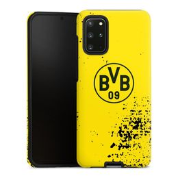 DeinDesign Galaxy S20 Plus Handy Panzer Handyh&uuml;lle robuste Outdoor H&uuml;lle Schutzh&uuml;lle matt Borussia Dortmund Borusse Official Licensed Product Tough Case