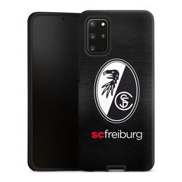 DeinDesign Galaxy S20 Plus Handy Panzer Handyh&uuml;lle robuste Outdoor H&uuml;lle Schutzh&uuml;lle matt Scratch Official Licensed Product Sc Freiburg Tough Case
