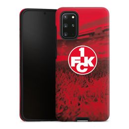 DeinDesign Galaxy S20 Plus Handy Panzer Handyh&uuml;lle robuste Outdoor H&uuml;lle Schutzh&uuml;lle matt 1. Fck 1. Fc Kaiserslautern Official Licensed Product Tough Case