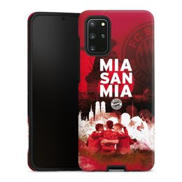 DeinDesign Galaxy S20 Plus Handy Panzer Handyh&uuml;lle robuste Outdoor H&uuml;lle Schutzh&uuml;lle matt Mia San Mia Fcb Fc Bayern M&uuml;nchen Tough Case