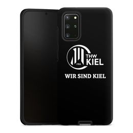DeinDesign Galaxy S20 Plus Handy Panzer Handyh&uuml;lle robuste Outdoor H&uuml;lle Schutzh&uuml;lle matt Merchandise Handball Thw Kiel Tough Case