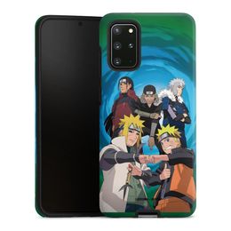 DeinDesign Galaxy S20 Plus Handy Panzer Handyh&uuml;lle robuste Outdoor H&uuml;lle Schutzh&uuml;lle matt Hokage Official Licensed Product Naruto Shippuden Tough Case