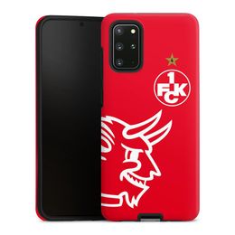 DeinDesign Galaxy S20 Plus Handy Panzer Handyh&uuml;lle robuste Outdoor H&uuml;lle Schutzh&uuml;lle matt Star Devil 1. Fc Kaiserslautern Tough Case