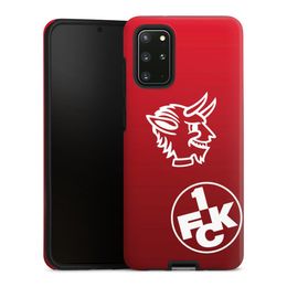 DeinDesign Galaxy S20 Plus Handy Panzer Handyh&uuml;lle robuste Outdoor H&uuml;lle Schutzh&uuml;lle matt Devil Official Licensed Product 1. Fc Kaiserslautern Tough Case