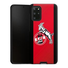 DeinDesign Galaxy S20 Plus Handy Panzer Handyh&uuml;lle robuste Outdoor H&uuml;lle Schutzh&uuml;lle matt 1. Fc K&ouml;ln Billy Goat Hennes Official Licensed Product Tough Case