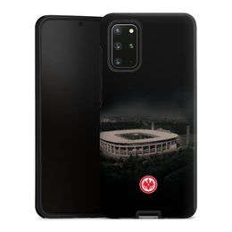 DeinDesign Galaxy S20 Plus Handy Panzer Handyh&uuml;lle robuste Outdoor H&uuml;lle Schutzh&uuml;lle matt Stadium Official Licensed Product Eintracht Frankfurt Tough Case