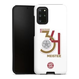 DeinDesign Galaxy S20 Plus Handy Panzer Handyh&uuml;lle robuste Outdoor H&uuml;lle Schutzh&uuml;lle matt Official Licensed Product Master Fc Bayern M&uuml;nchen Tough Case