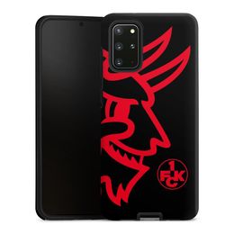 DeinDesign Galaxy S20 Plus Handy Panzer Handyh&uuml;lle robuste Outdoor H&uuml;lle Schutzh&uuml;lle matt 1. Fc Kaiserslautern Logo Official Licensed Product Tough Case