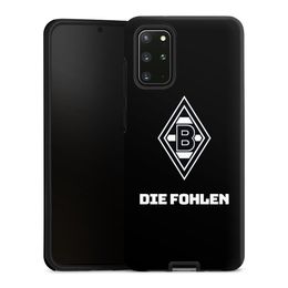 DeinDesign Galaxy S20 Plus Handy Panzer Handyh&uuml;lle robuste Outdoor H&uuml;lle Schutzh&uuml;lle matt Die Fohlen Gladbach Borussia M&ouml;nchengladbach Tough Case