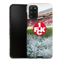 DeinDesign Galaxy S20 Plus Handy Panzer Handyh&uuml;lle robuste Outdoor H&uuml;lle Schutzh&uuml;lle matt Official Licensed Product 1. Fc Kaiserslautern Stadium Tough Case