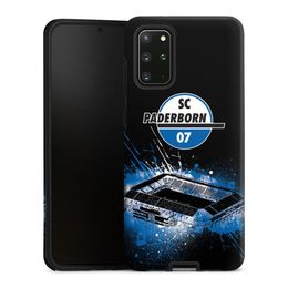DeinDesign Galaxy S20 Plus Handy Panzer Handyh&uuml;lle robuste Outdoor H&uuml;lle Schutzh&uuml;lle matt Official Licensed Product Stadium Sc Paderborn 07 Tough Case