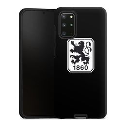 DeinDesign Galaxy S20 Plus Handy Panzer Handyh&uuml;lle robuste Outdoor H&uuml;lle Schutzh&uuml;lle matt Sechzger Official Licensed Product Tsv 1860 M&uuml;nchen Tough Case