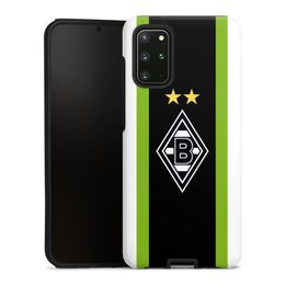 DeinDesign Galaxy S20 Plus Handy Panzer Handyh&uuml;lle robuste Outdoor H&uuml;lle Schutzh&uuml;lle matt Logo Gladbach Borussia M&ouml;nchengladbach Tough Case