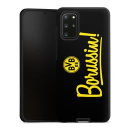 DeinDesign Galaxy S20 Plus Handy Panzer Handyh&uuml;lle robuste Outdoor H&uuml;lle Schutzh&uuml;lle matt Borussia Dortmund Bvb Soccer Tough Case