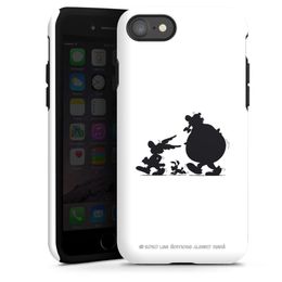 DeinDesign iPhone SE (2020) Handy Panzer Handyh&uuml;lle robuste Outdoor H&uuml;lle Schutzh&uuml;lle matt Official Licensed Product Obelix Asterix Tough Case