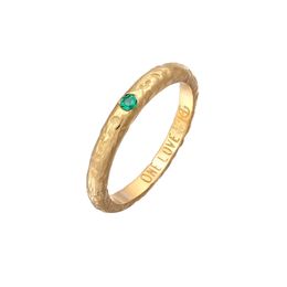 Haze&Glory Haze&glory Ring 'One Love' Damen Gr&ouml;&szlig;e 56 gold