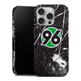 DeinDesign iPhone 16 Pro Handy Premium Case Smartphone Handyh&uuml;lle Schutzh&uuml;lle gl&auml;nzend Coat Of Arms H96 Hannover 96 Premium Case