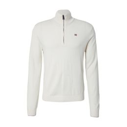 Napapijri Pullover 'DAMAVAND' Herren Gr&ouml;&szlig;e M ecru