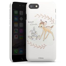 DeinDesign iPhone SE (2020) Handy Premium Case Smartphone Handyh&uuml;lle Schutzh&uuml;lle matt Bambi Disney Official Licensed Product Premium Case