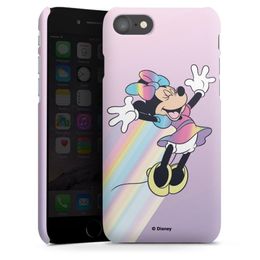 DeinDesign iPhone SE (2020) Handy Premium Case Smartphone Handyh&uuml;lle Schutzh&uuml;lle matt Official Licensed Product Disney Minnie Mouse Premium Case