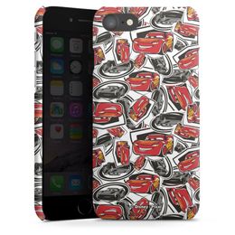 DeinDesign iPhone SE (2020) Handy Premium Case Smartphone Handyh&uuml;lle Schutzh&uuml;lle matt Cars Lightning Mcqueen 95 Disney Pixar Premium Case