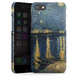 DeinDesign iPhone SE (2020) Handy Premium Case Smartphone Handyh&uuml;lle Schutzh&uuml;lle matt Kunst Painting Premium Case