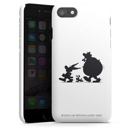 DeinDesign iPhone SE (2020) Handy Premium Case Smartphone Handyh&uuml;lle Schutzh&uuml;lle matt Official Licensed Product Obelix Asterix Premium Case