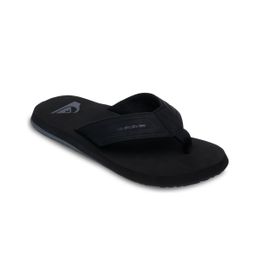 Quiksilver Herren Zehentrenner "MONKEY WRENCH 26", Gr. 40, schwarz, Synthetik, Textil, Schuhe, Sommerschuhe
