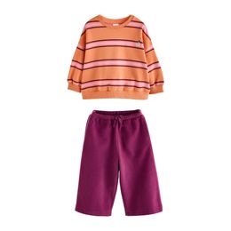 next Jogginganzug M&auml;dchen Gr&ouml;&szlig;e 74 beere / orange / rosa / wei&szlig;