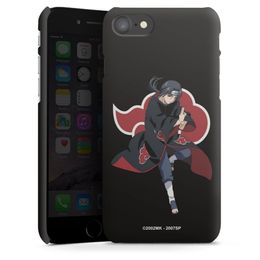 DeinDesign iPhone SE (2022) Handy Premium Case Smartphone Handyh&uuml;lle Schutzh&uuml;lle matt Official Licensed Product Naruto Shippuden Itachi Uchiha Premium Case